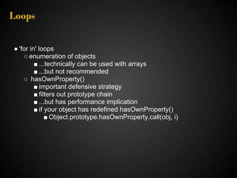 Javascript Patterns Part 1 Ppt