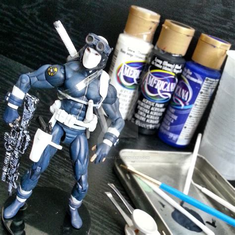Custom Marvel Universe SHIELD Agent Action Figure By Monstrumrex On DeviantArt