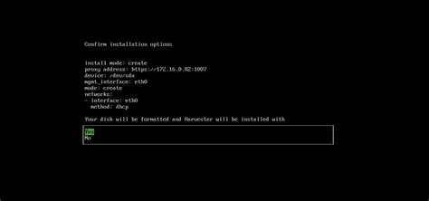Feature Add More Confirm Steps For The Installation · Issue 470