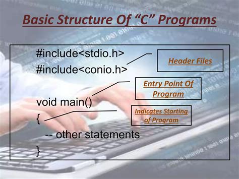 C Language Ppt Pptx Programming Languages Computing