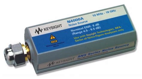 Noise Figure Measurement Using The Y Factor Method Noise Source