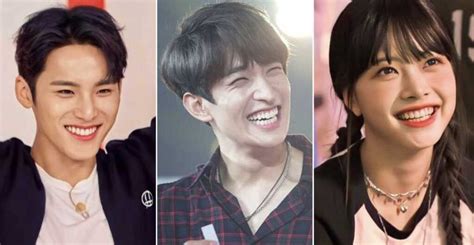 အလှပဆုံး၊ ချစ်စရာအကောင်းဆုံးသော အပြုံးပိုင်ရှင်များဖြစ်ကြတဲ့ K Pop