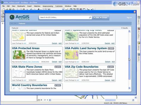 16 Whats New In Arcgis 100 Sharing Data And Maps Youtube