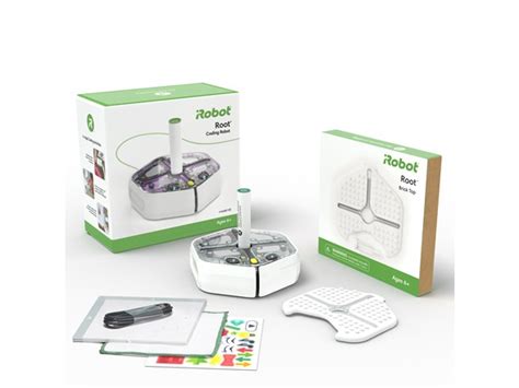Irobot Root Rt Coding Robot W Brick Top Bundle