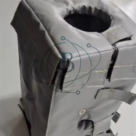 Pipe Fitting Valve Removable Thermal Insulation Cover Elbow Tee