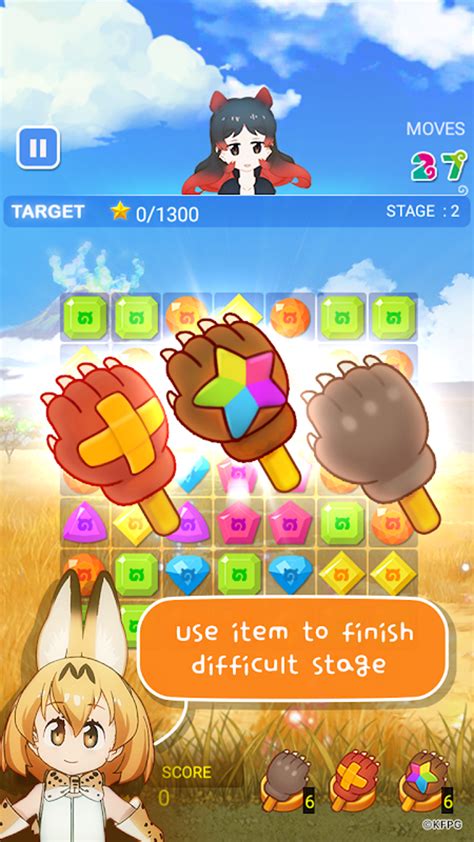 Kemono Friends The Puzzle Apk สำหรับ Android ดาวน์โหลด