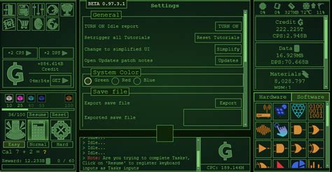 Console Idle By Mangoflavor