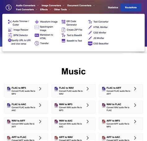 Routenote Convert Free Online Html Css And Js Minifiers Routenote Blog