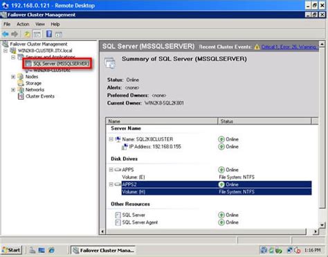 Install Sql Server 2008 On A Windows Server 2008 Cluster Part 3