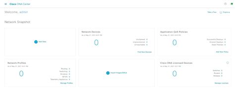Cisco Dna Center User Guide Release 233 Get Started With Cisco Dna