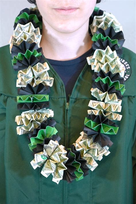 How To Make A Graduation Money Lei Happiness Is Homemade Graduation