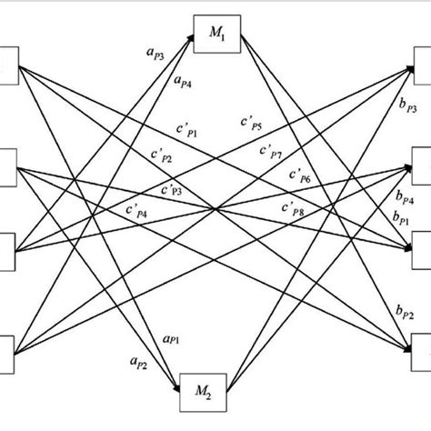 Actorpartner Interdependence Mediation Model Showing Actor Effects