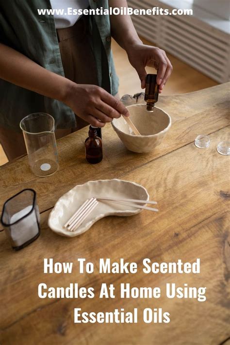 How To Make Scented Candles At Home Using Essential Oils Essential