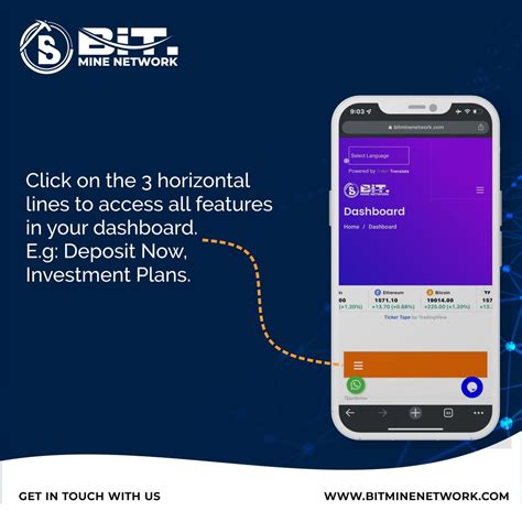 Bit Mine Network Leading Cryptocurrency Trading Platform