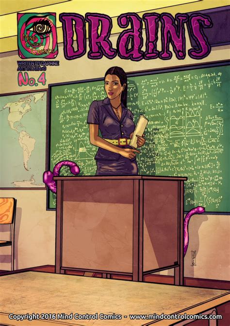 Cover Drains Mind Control Comics By Avat On Deviantart