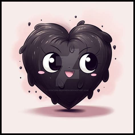 Black Heart By Wynters Darkness On Deviantart