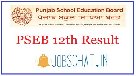 PSEB Th Result Check Punjab Board Th Result