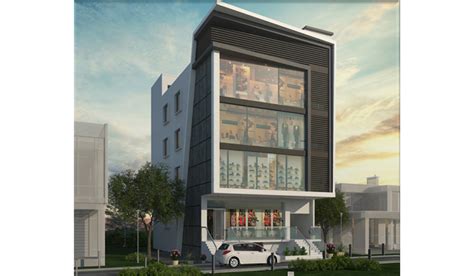 Suresh Reddy Commercial Architect Project In Hsr Layout Bangalore