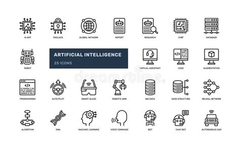 Artificial Intelligence Future Technology Ai System Machine Learning Collect Database Detailed