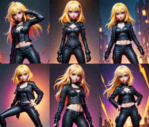 An Attempt At Full Character Consistancy Using SDXL Model With Lightning 8 Step Lora