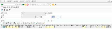 Sd配置 销售凭证设置 定义销售凭证类型 Vov8 Define Sales Document Types Tvak Sap Vov8 Csdn博客