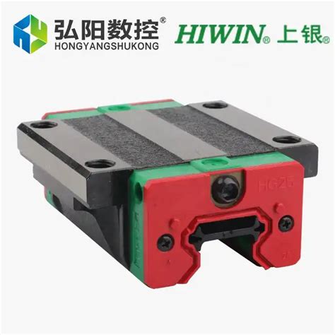 hiwin linear guide rails precision and durability