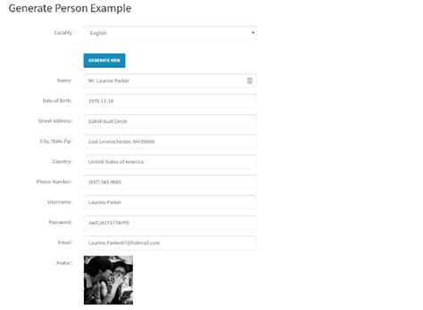 Fakerjs Generate Massive Amounts Of Fake Data Tirate Un Ping