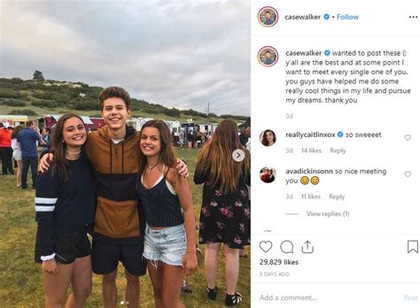 Case Walker Bio Wiki Net Worth Age Height And Girlfriend