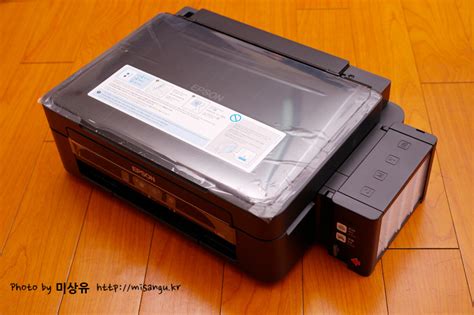 잉크젯 복합기 프린터 추천 앱손 Epson L350 무한잉크 디자인 설치기 By 미상유 보드나라 정보공유