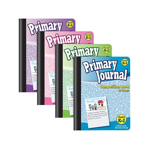 Better Office Primary Journal Composition Notebooks 75 X 975 Better Office Primary Journal Composition Notebooks 75 X 975