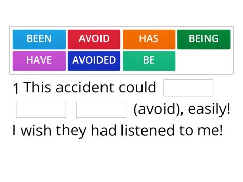 Advanced Passive Forms Missing Word Advanced Passive Forms Missing Word