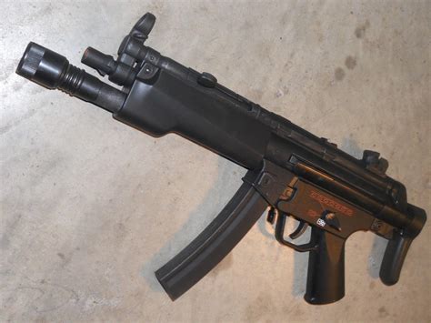 Mp5 Sas Replica Gun Movie Prop Resident Evil Zombie Costume Walking