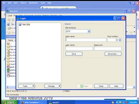 Logiciel Winscp Installation Du Logiciel