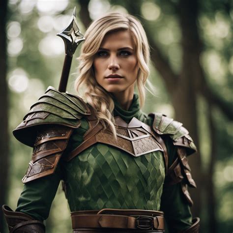 Elven Warrior By Jefferson9251 On Deviantart