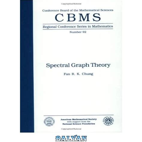 خرید و قیمت دانلود کتاب Spectral Graph Theory ترب