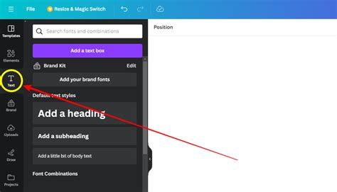 How To Add A Text Box In Canva Pttrns