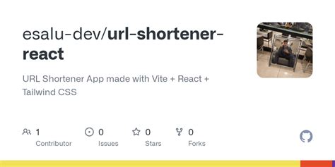 Github Esalu Devurl Shortener React Url Shortener App Made With Vite React Tailwind Css