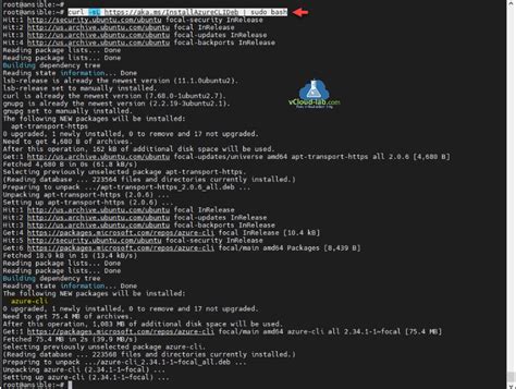 Get Started Configure Ansible For Azure Cloud Infrastructure Vgeek
