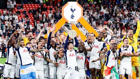 Tottenham Beat Man Utd To Win Europa League And End 17 Year Wait For Trophy