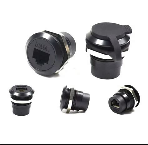 Msdd Machine Interface Socket Panel Pass Through Extension Murr Phonix Equivalent At ₹ 1850