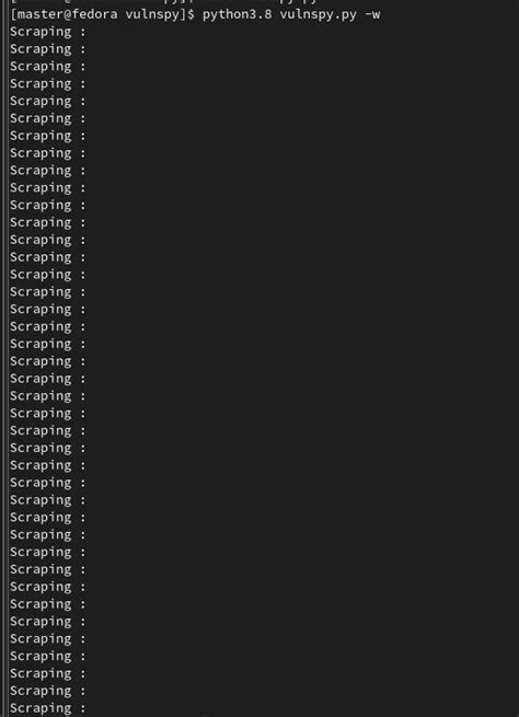 Doesnt Work Since A Few Days · Issue 6 · Processustvulnspy · Github