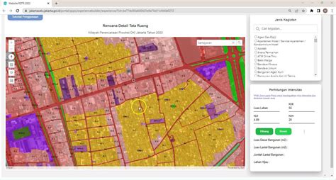 c 1 menghitung intensitas bangunan menggunakan delineasi