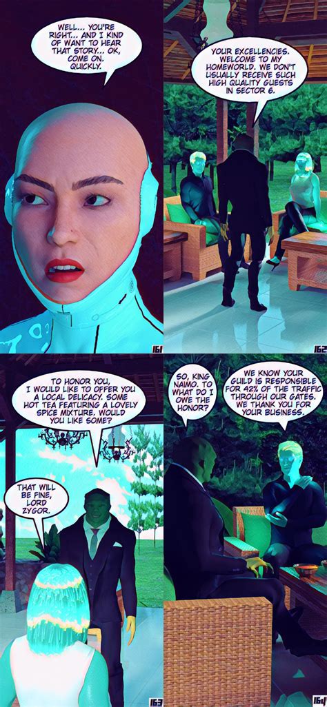 Ctrl Shift Panels 161 To 164 By Elinacomics On Deviantart