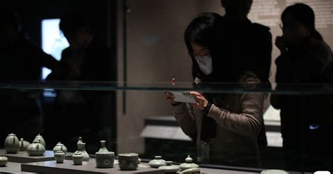 국립중앙박물관 청자실 23일부터 일반 공개