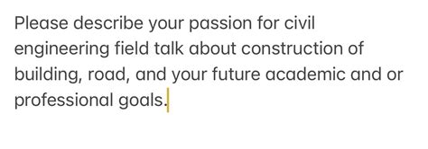 Solved Write 2000 Characters Including Spaces Please Describe Your