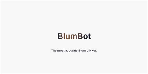 Blum Telegram GitHub Topics GitHub