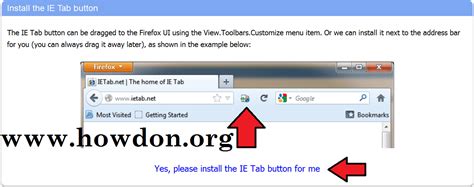 Howdon How To Set Compatibility View Mode In Firefox