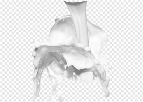우유 컴퓨터 파일 우유 화이트 튀김 손 Png Pngwing