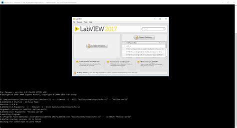 Common Continuous Integration Steps For Labview Command Line Interface Ni Community