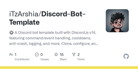 Github Itzarshiadiscord Bot Template ⚙️ A Discord Bot Template